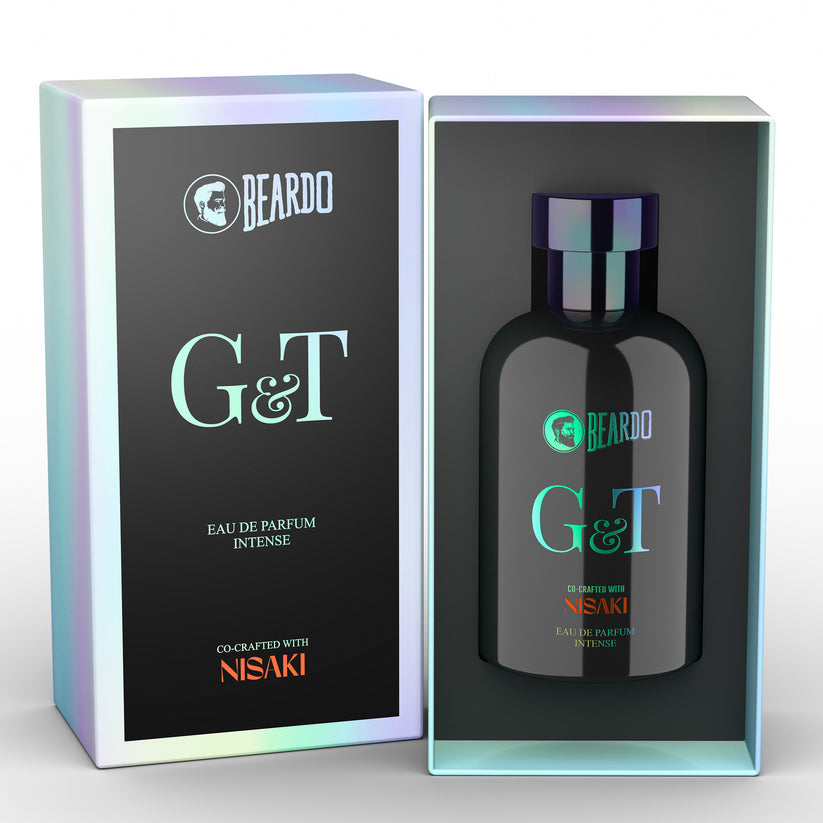 Beardo G&T Perfume EDP Intense (100ml) – Beardo India