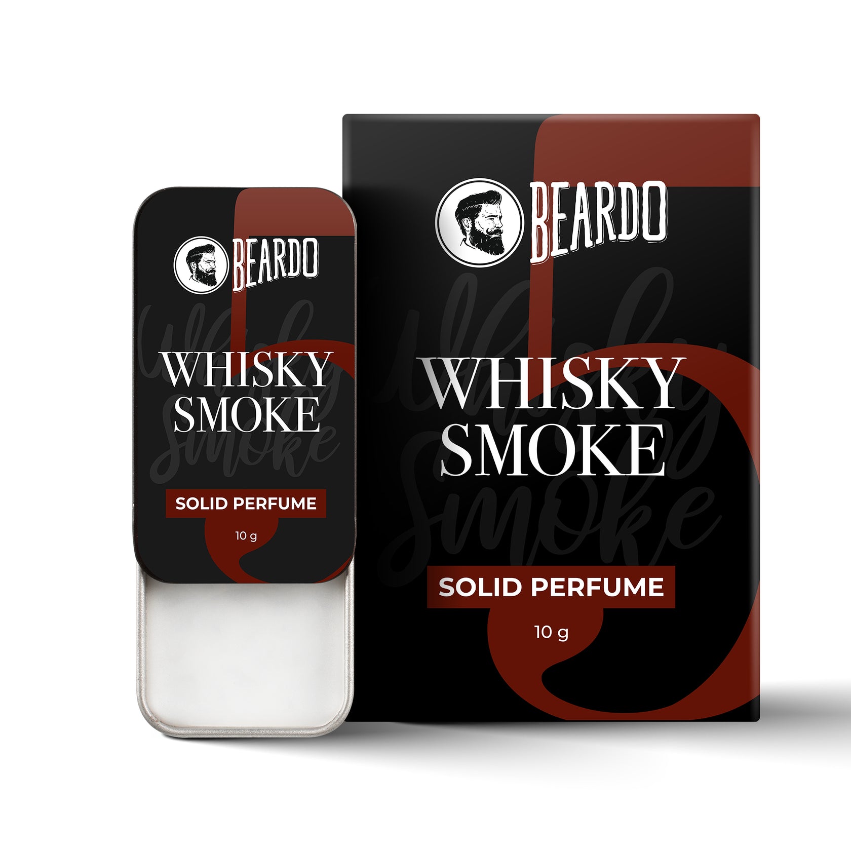 Beardo Whisky Smoke Solid Perfume 10g | Pocket Wax Perfume for Men ...