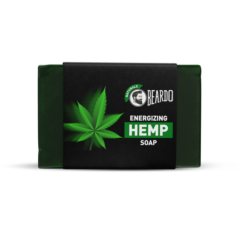 Beardo Energizing Hemp Soap for Men - Best Body Soap For Men – Beardo India