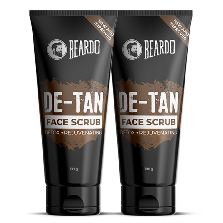 Beardo De-Tan Face Scrub for Men | Best face scrub for men – Beardo India