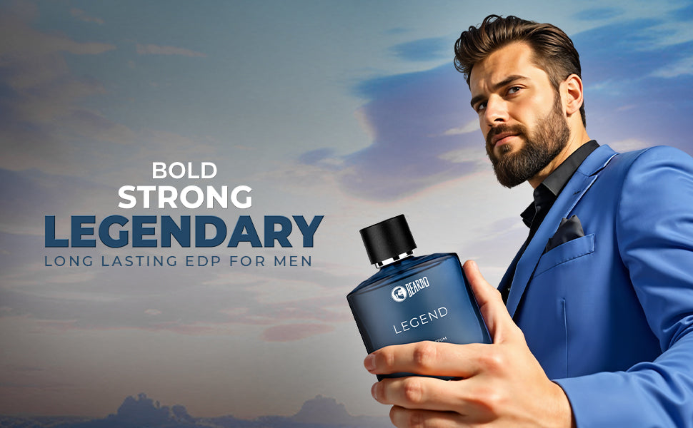 Beardo Legend Perfume EDP | Powerful Long-Lasting Perfume for Men ...