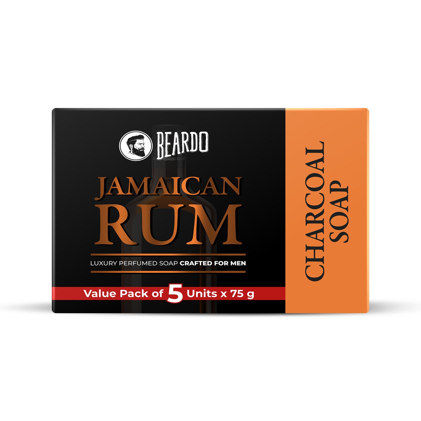 Beardo Jamaican Rum Soap (75g X 5) – Beardo India
