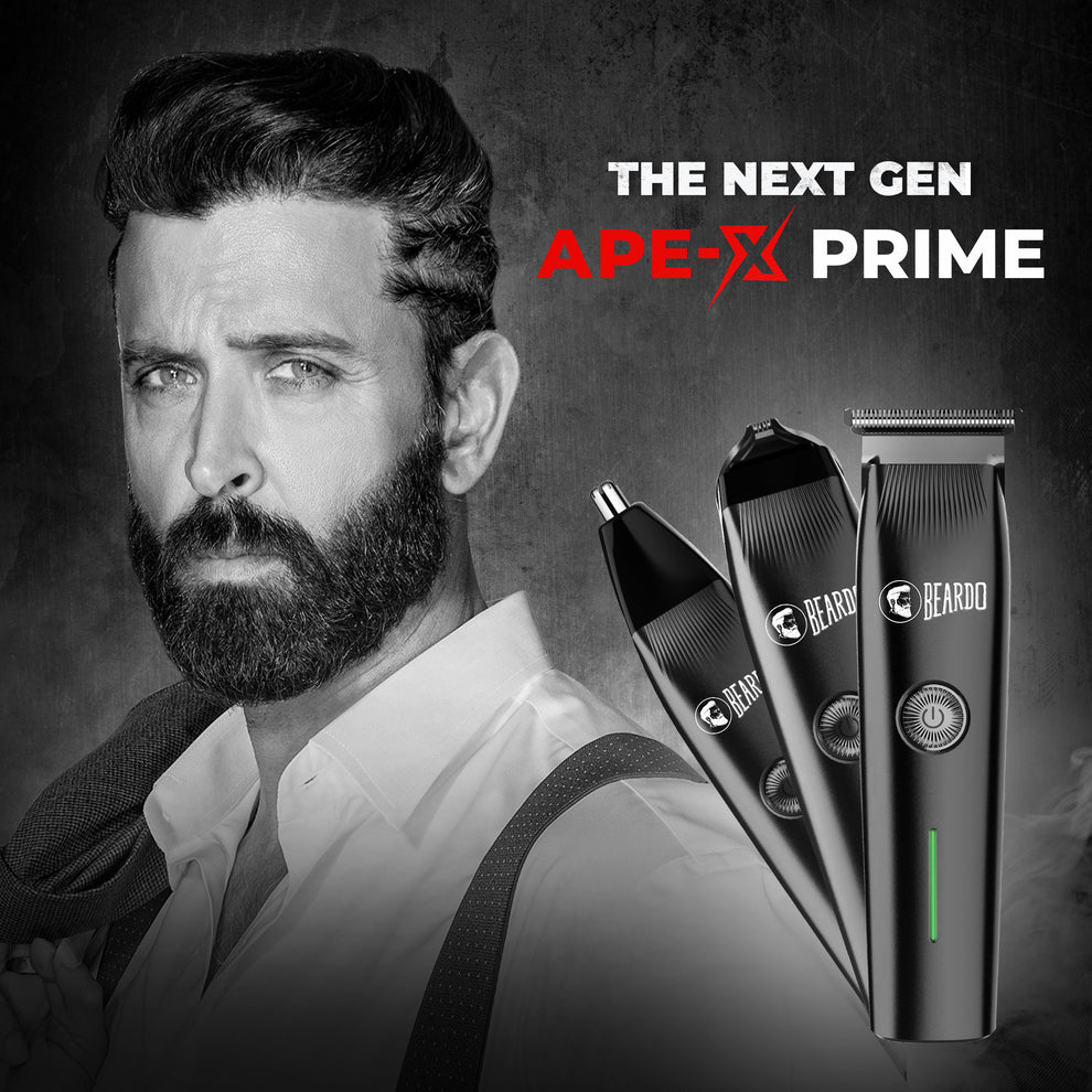 Buy Beardo Ape-X Prime 3-in-1 Trimmer | Trimmer for Men