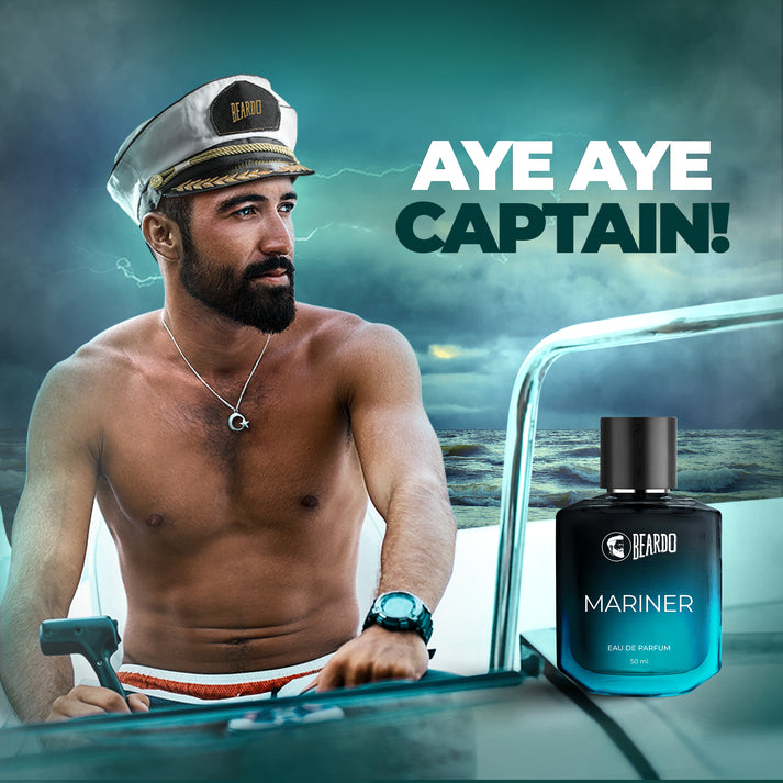 Beardo Men In Blue Combo Beardo India
