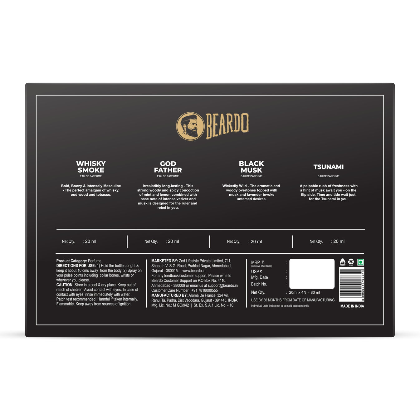 Beardo Best Selling Perfume Gift Set | Beardo Gift Set for Men – Beardo ...