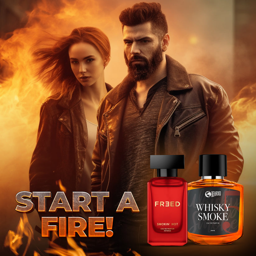 Beardo & Freed Ultimate Perfume Combo (For Him & Her) – Beardo India