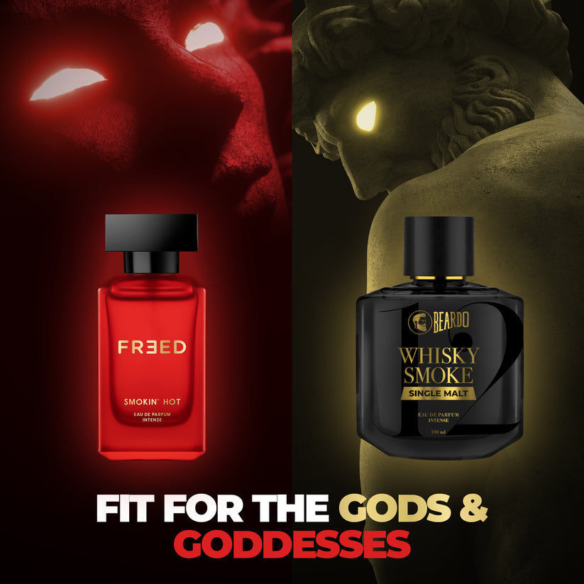 Beardo & Freed Spicy Perfume Gift Set | Bold EDPs for Him & Her ...