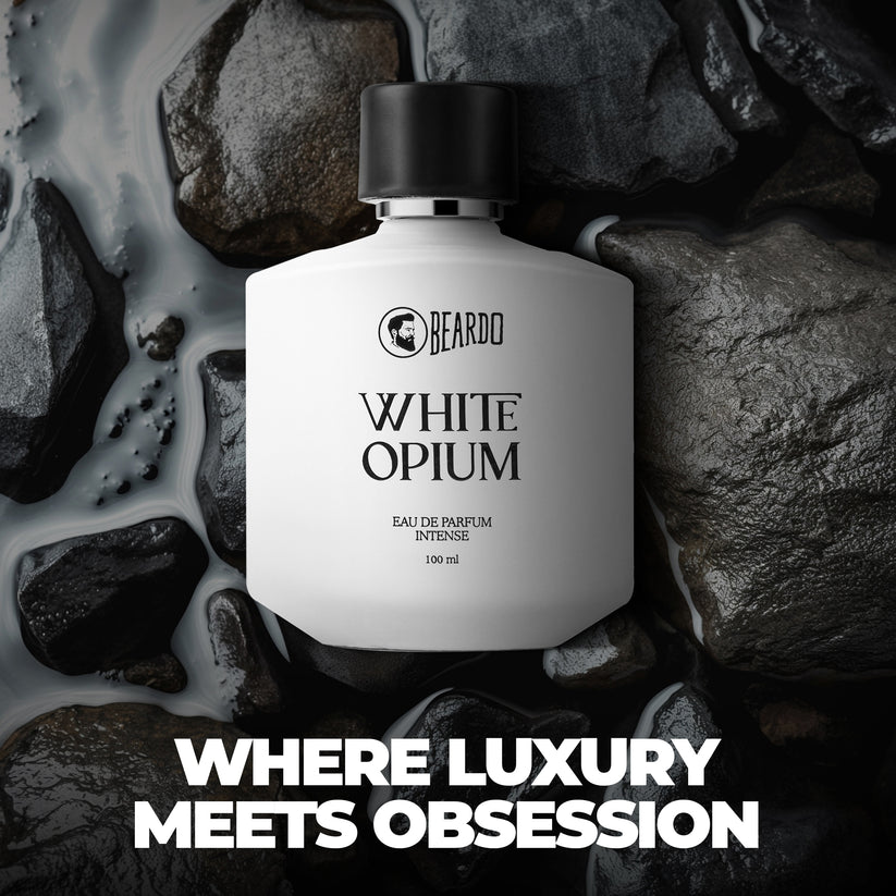 Beardo White Opium Perfume EDP | Mysterious Long-Lasting Perfume for ...