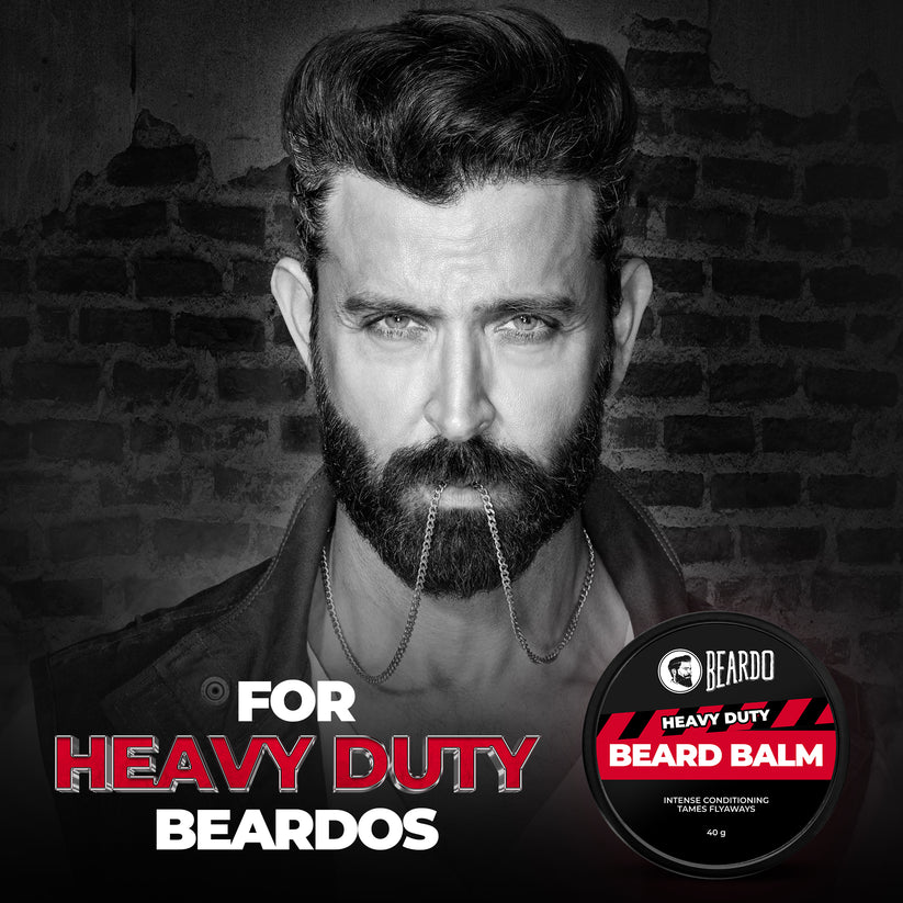 Beardo Medium Beard Power Look Kit – Beardo India