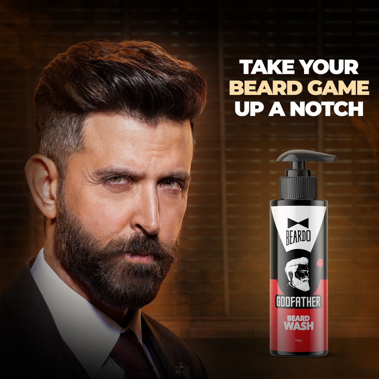 Beardo Beards At Work Pro Kit - Beard Oil, Beard Wash & Trimmer ...