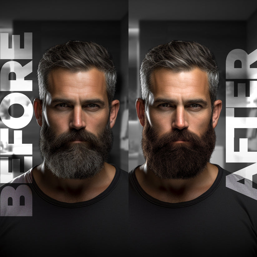 Buy Beardo Dark Brown Beard Color | Beardo Beard Color – Beardo India