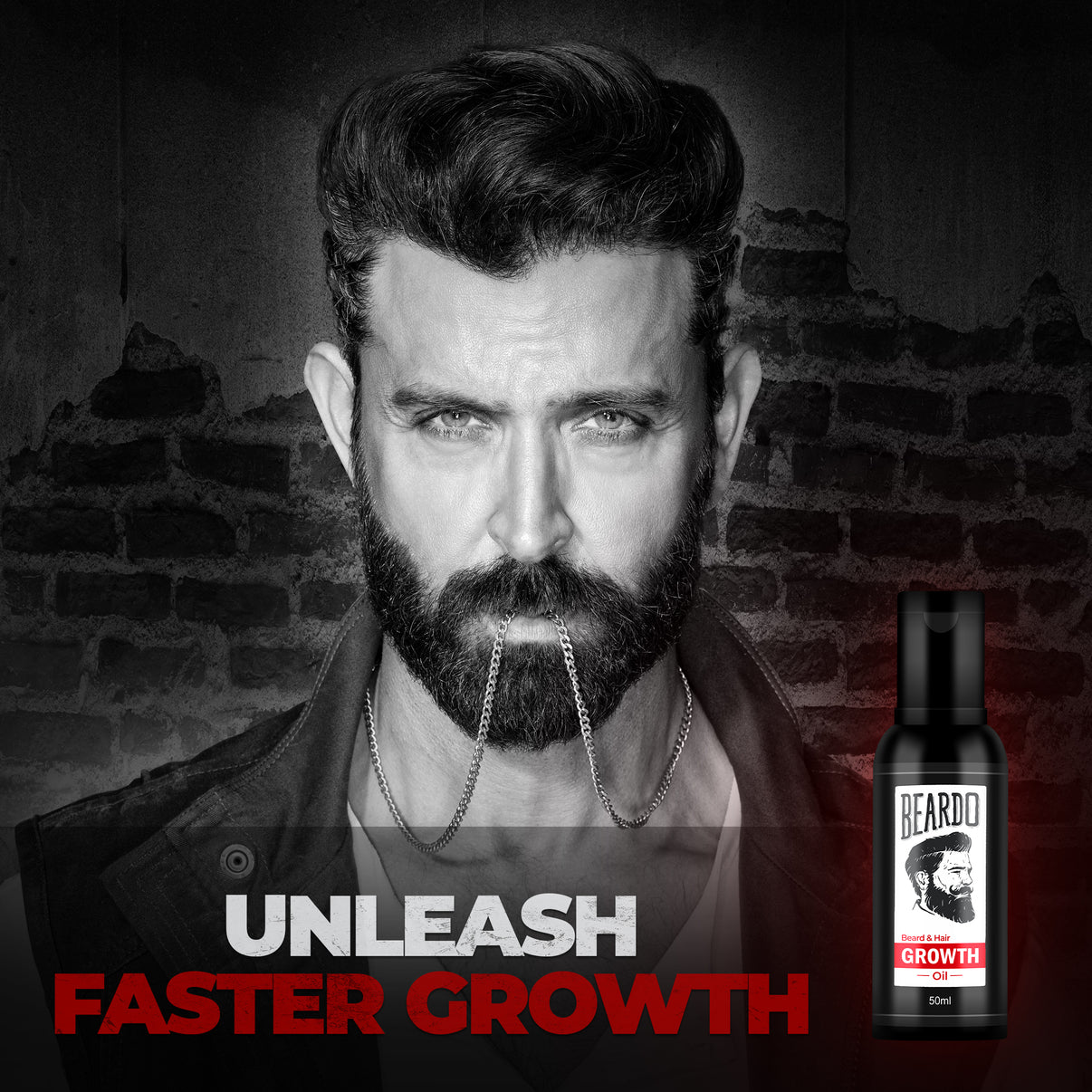Beardo Beard And Hair Growth Oil For Thick Beard Beardo India