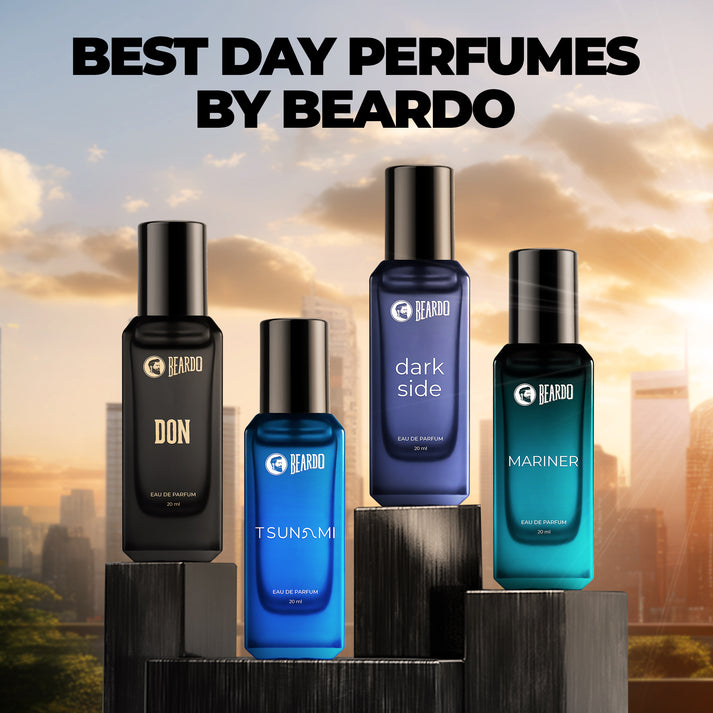 Beardo Best Day Perfume | Premium Daytime Fragrances – Beardo India