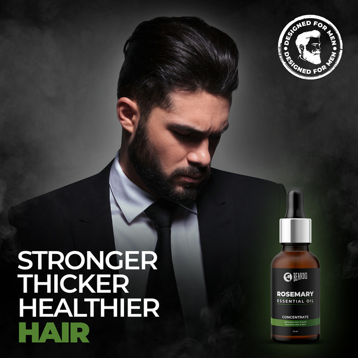 Beardo Rosemary Essential Oil For Hair Growth – Beardo India