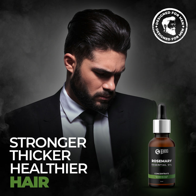 Beardo Rosemary Essential Oil For Hair Growth – Beardo India