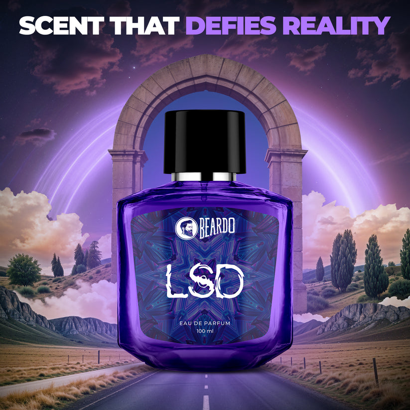 Beardo LSD Perfume EDP (100ml) – Beardo India
