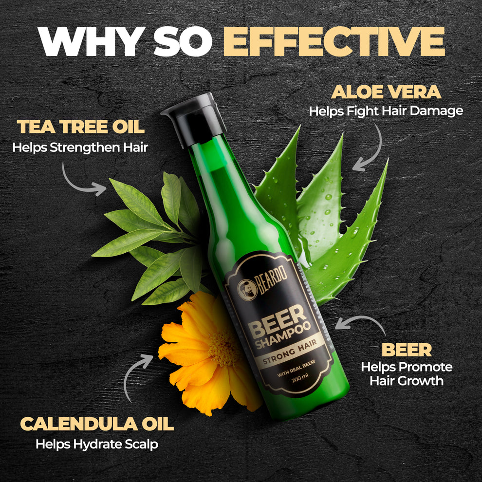 Beardo Beer Shampoo – Beardo India