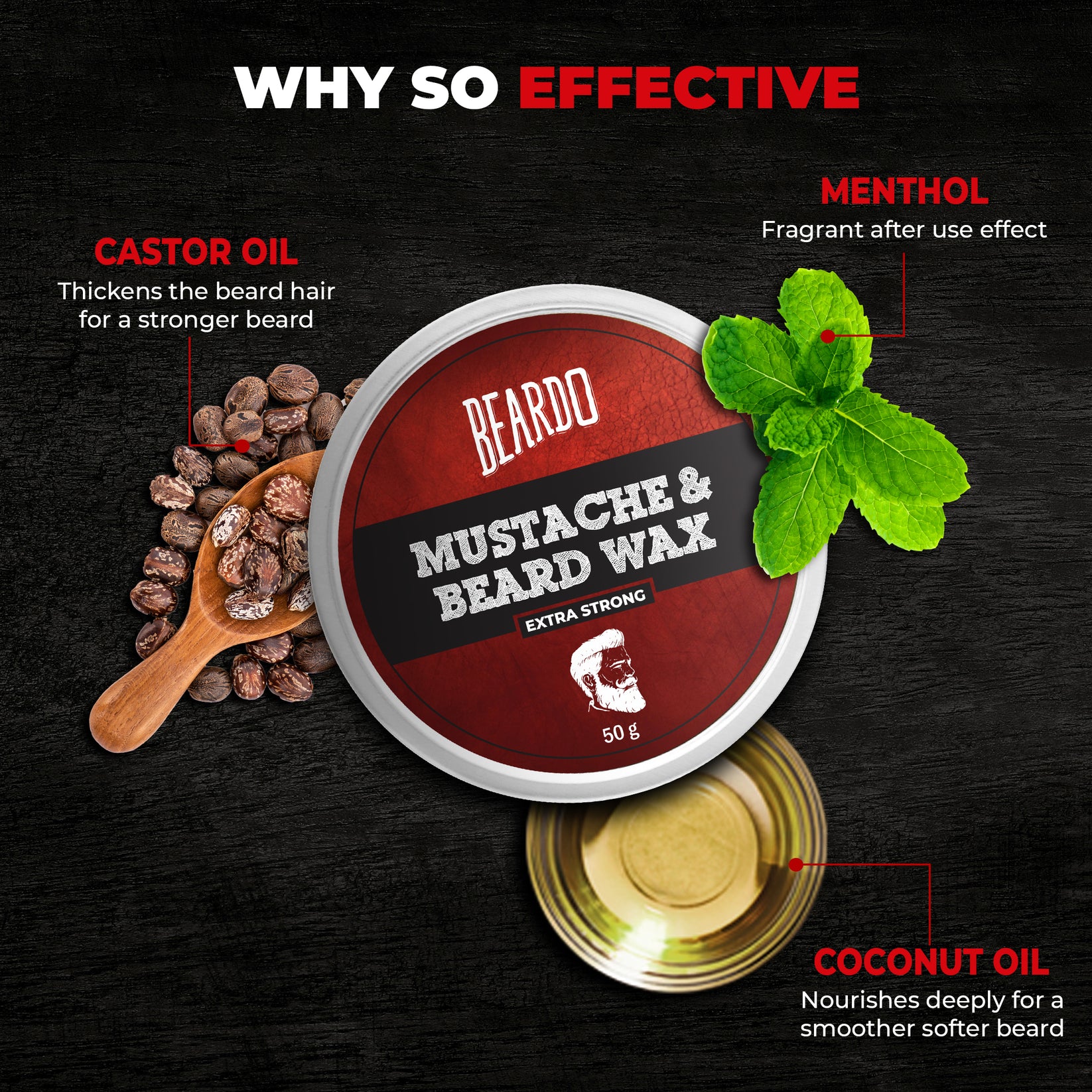 Beardo Beard Style Max Combo – Beardo India