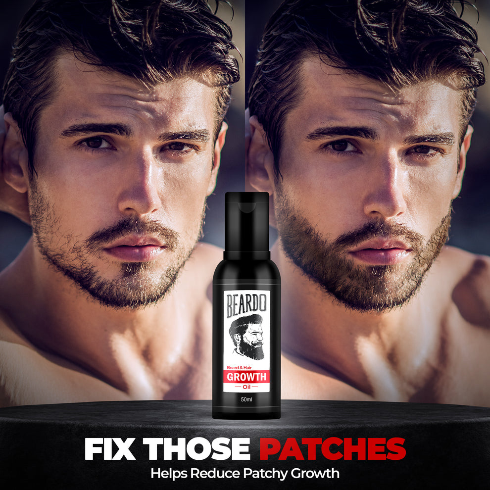 Beardo Beard & Hair Growth Oil For Thick Beard – Beardo India
