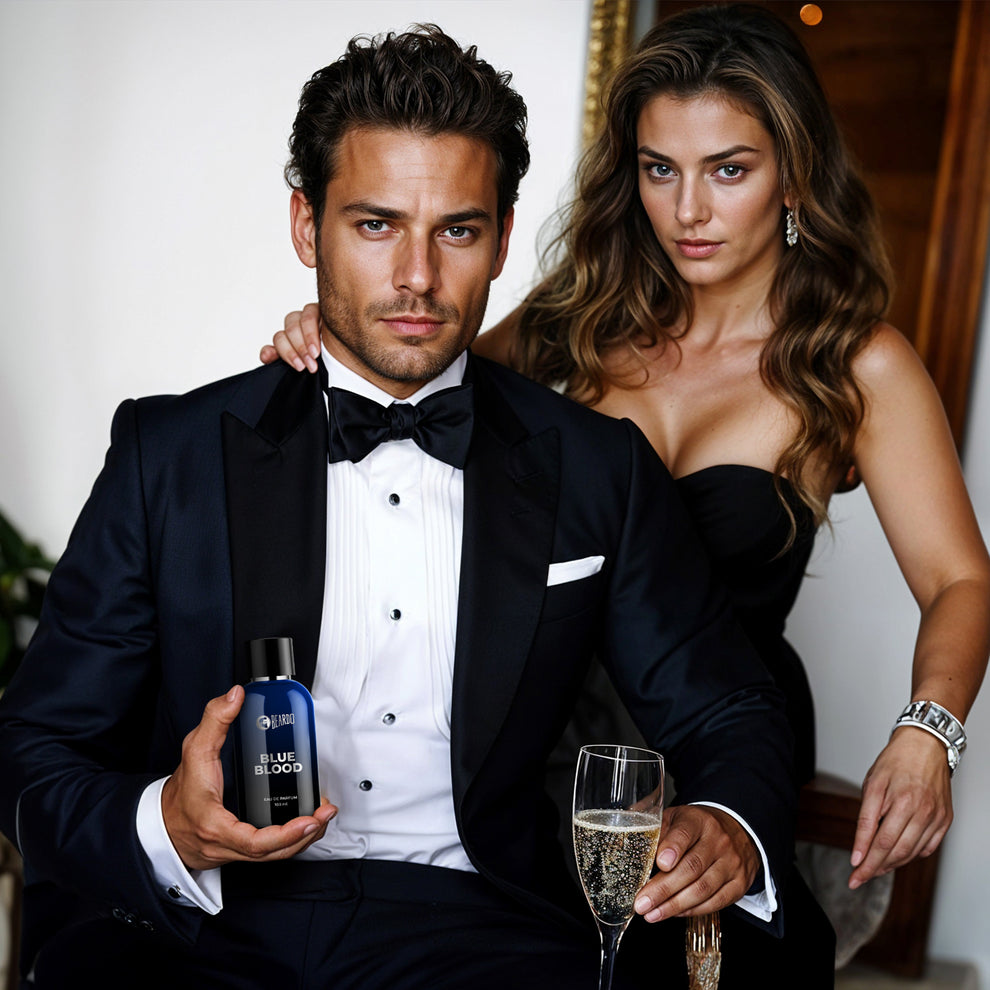 Beardo Blue Blood Perfume EDP (100ml) – Beardo India