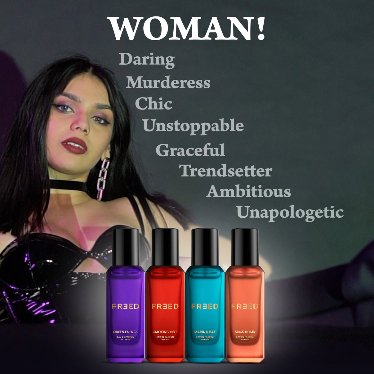 Freed Extra AF Perfume Box | Bold Mini Perfume Set – Beardo India