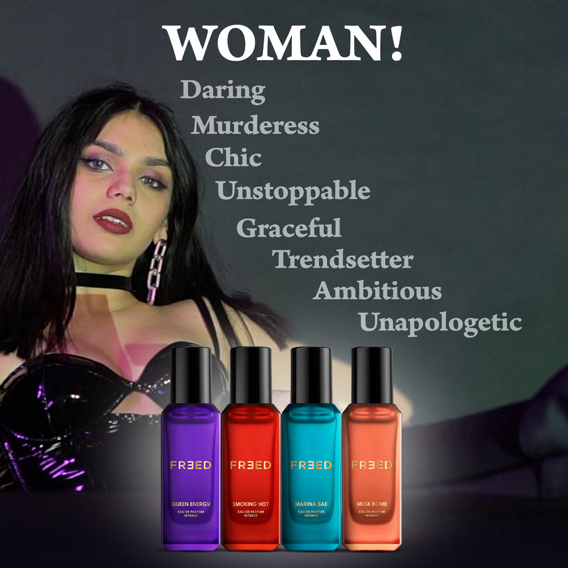 Freed Extra AF Perfume Box – Beardo India