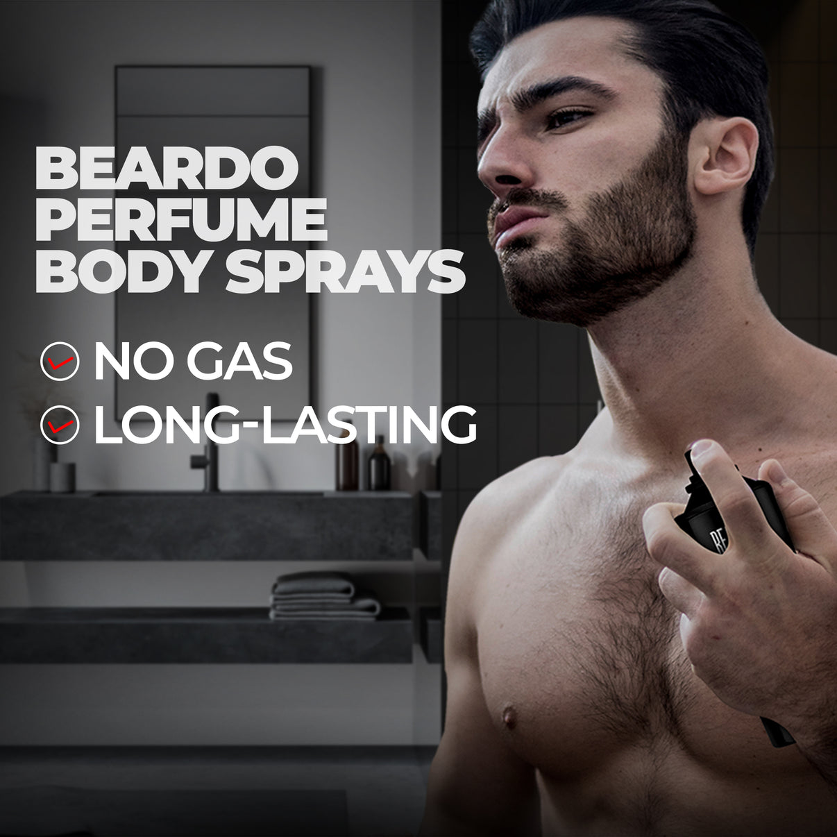 Beardo Mariner Captain Jack Perfume Body Spray | Fresh Adventurous ...