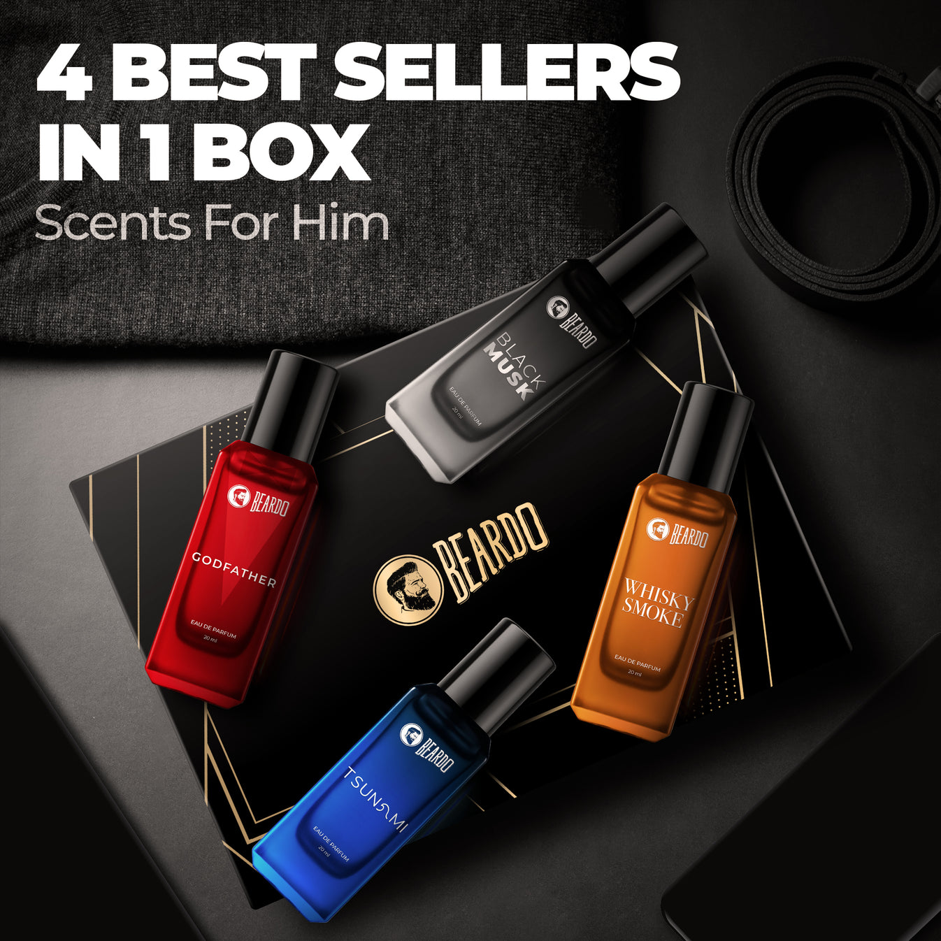 Beardo Best Selling Perfume Gift Set | Beardo Gift Set for Men – Beardo ...