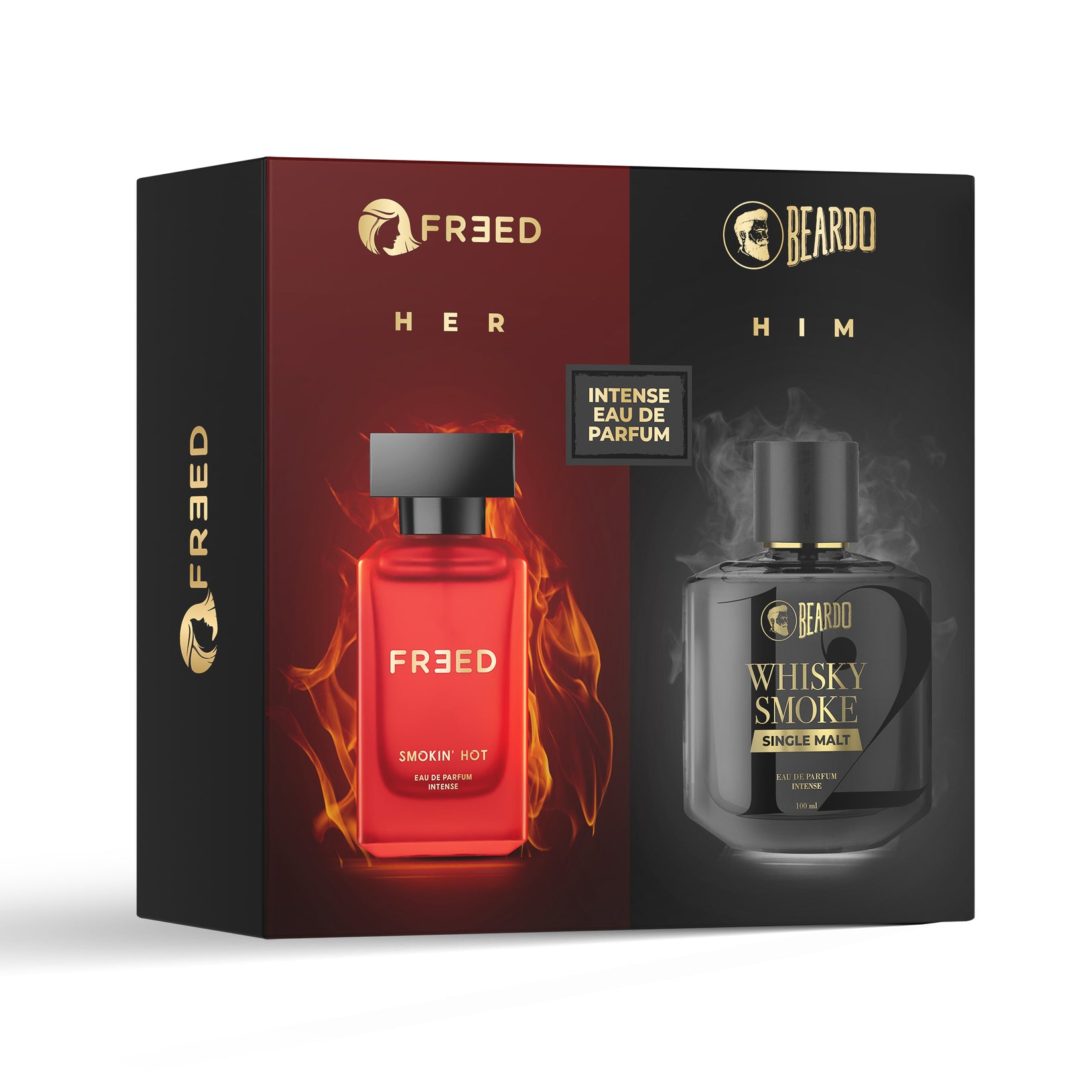 Beardo & Freed Spicy Perfume Gift Set | Bold EDPs for Him & Her ...