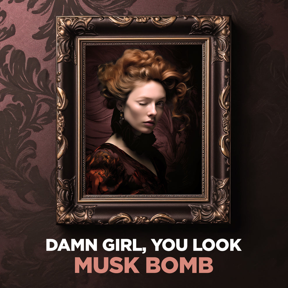 Musk Bomb Eau de Parfum Intense 80ml | Strong Musk Perfume – Beardo India