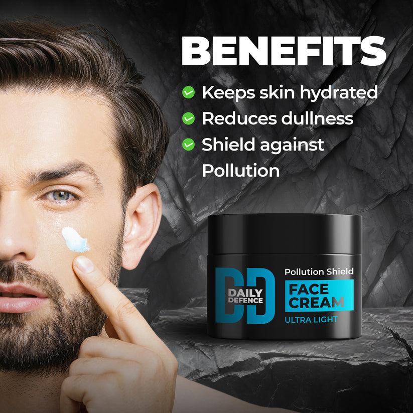 Beardo Daily Defence Face Cream for Men – Beardo India
