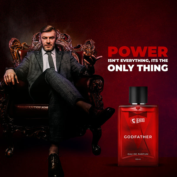 Beardo Godfather Perfume EDP (50ml) - Beardo India