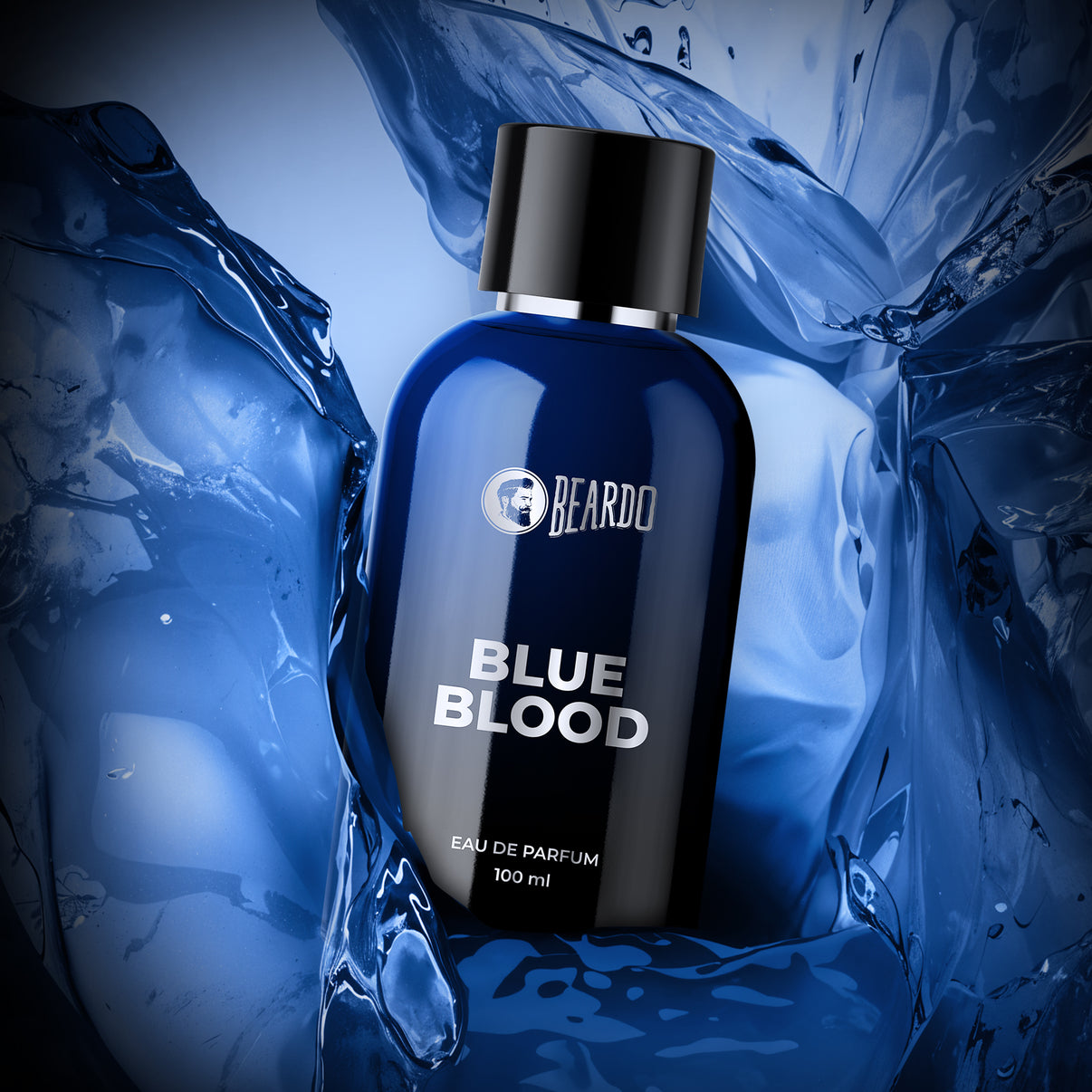 Beardo Blue Blood Perfume EDP (100ml) – Beardo India