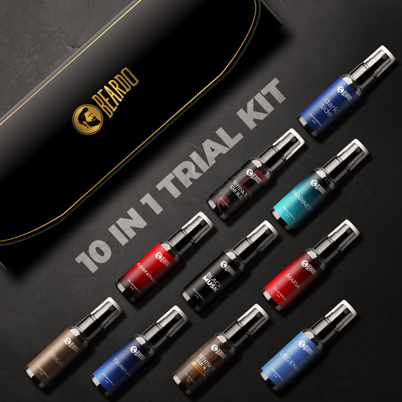 Buy Beardo Perfume Trial Kit | Perfume Trial Pack – Beardo India