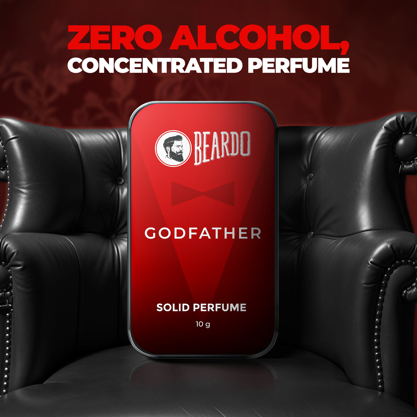 Buy Beardo Godfather Solid Perfume – Long-Lasting & Alcohol-Free ...