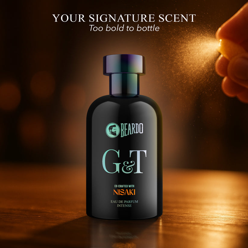 Beardo G&T Perfume EDP Intense (100ml) – Beardo India