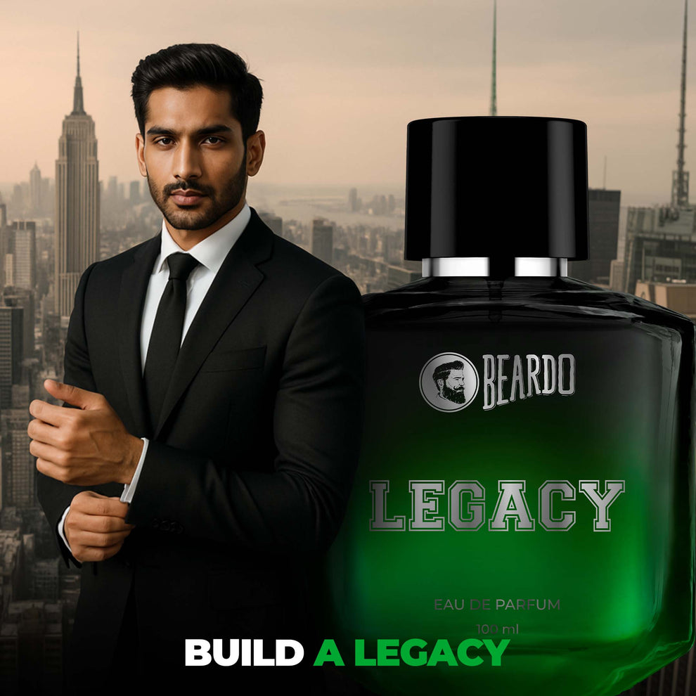 Beardo Legacy Perfume EDP – Beardo India