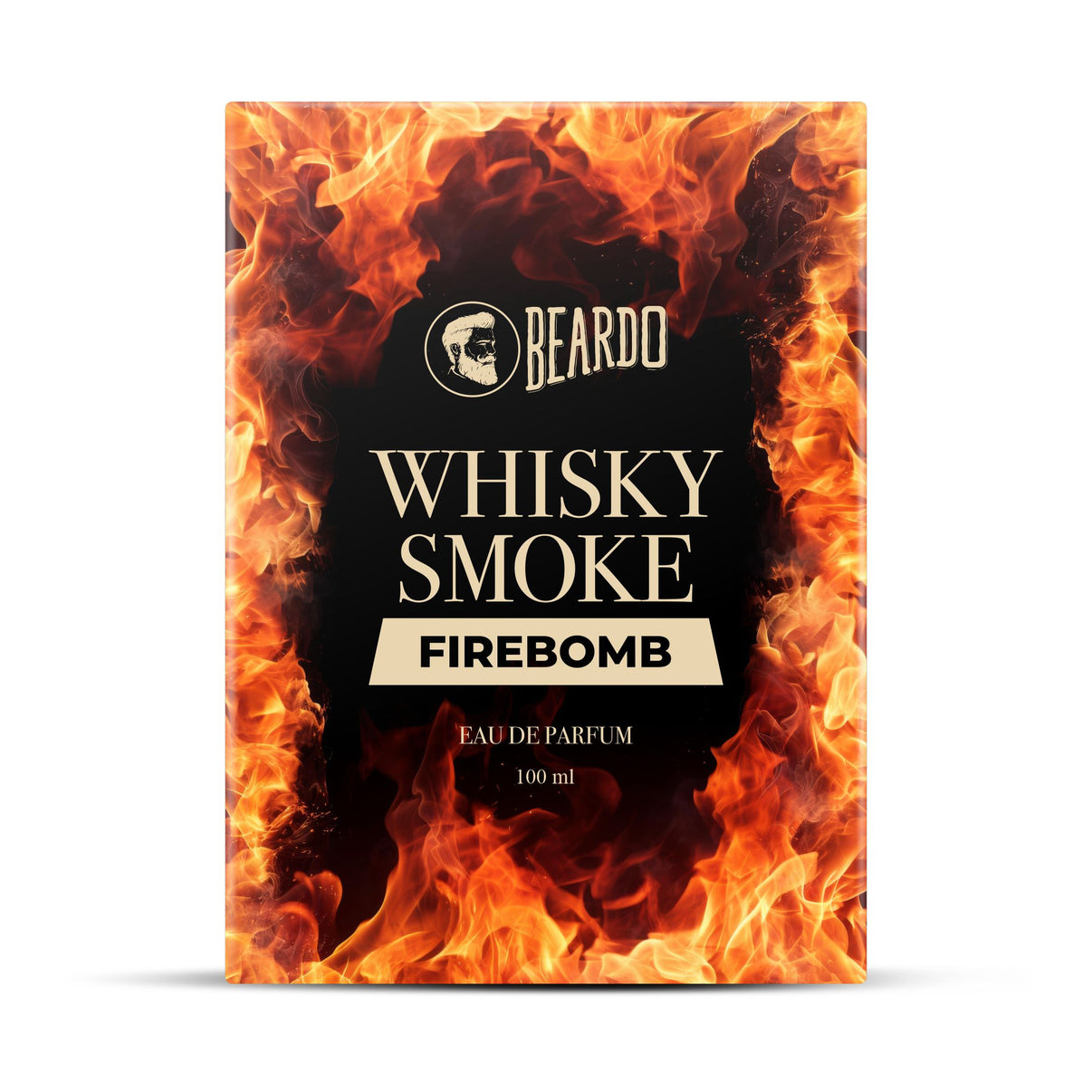 Beardo Whisky Smoke Firebomb Perfume EDP (100ml) – Beardo India