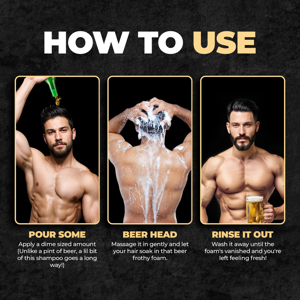 Beardo Beer Shampoo | Smooth, Strong & Nourished Hair – Beardo India