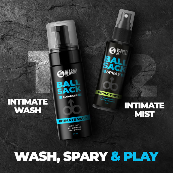 Beardo Ball Sack Intimate Essentials - Ball Sack Spray & Wash – Beardo ...