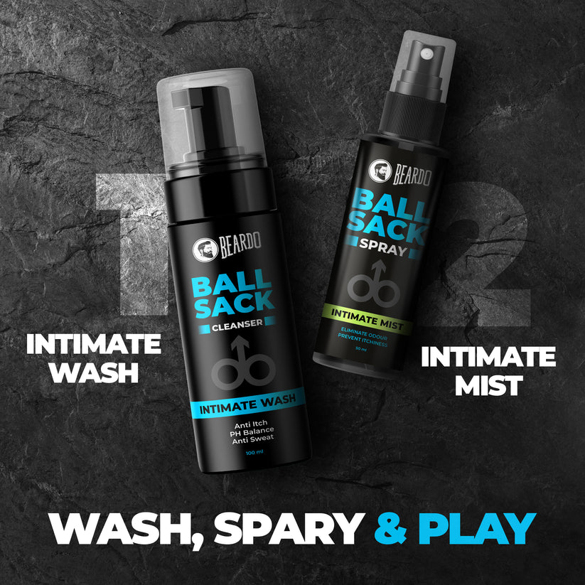 Beardo Ball Sack Intimate Essentials - Ball Sack Spray & Wash – Beardo ...