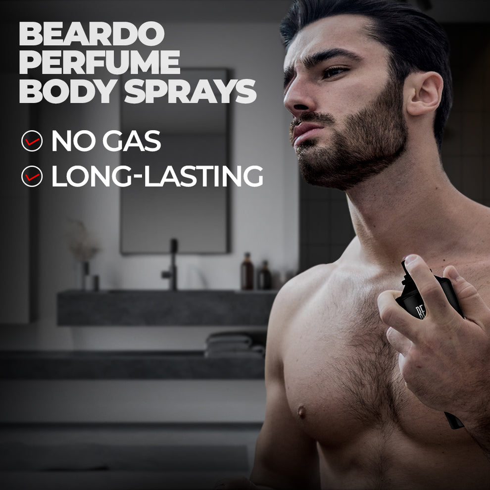 Beardo Iconic Perfume Body Spray Trio – Beardo India