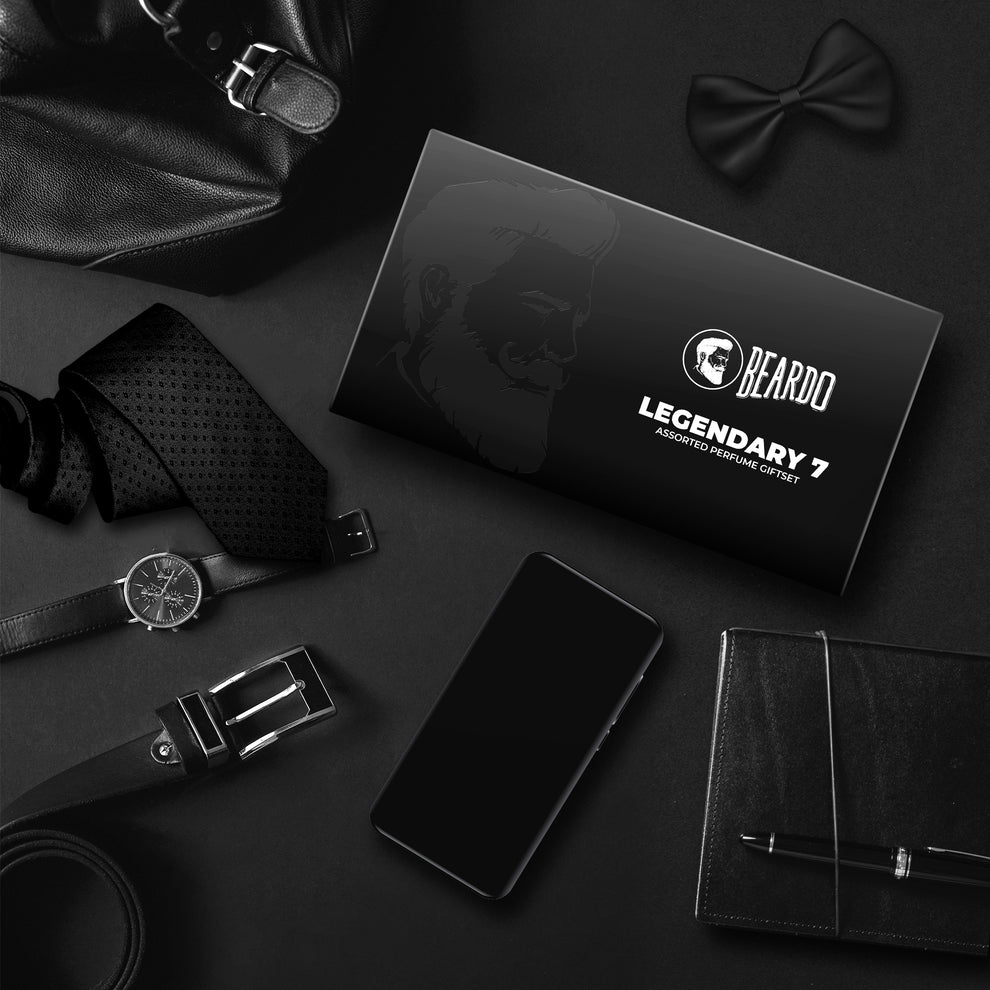 Beardo Legendary 7 Perfume Giftset | Premium Gift for Men – Beardo India