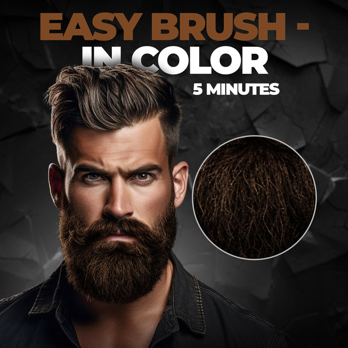 Buy Beardo Dark Brown Beard Color | Beardo Beard Color – Beardo India