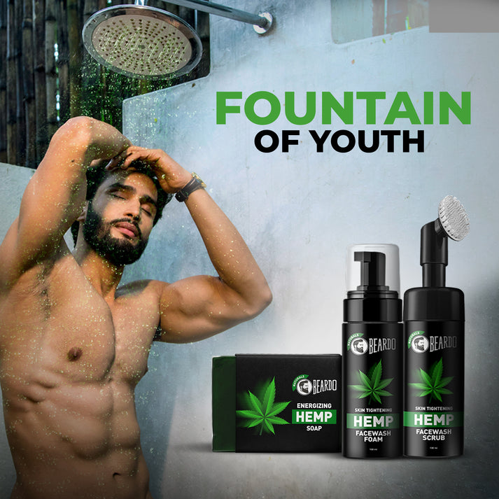 Beardo Energizing Hemp Soap for Men - Best Body Soap For Men – Beardo India
