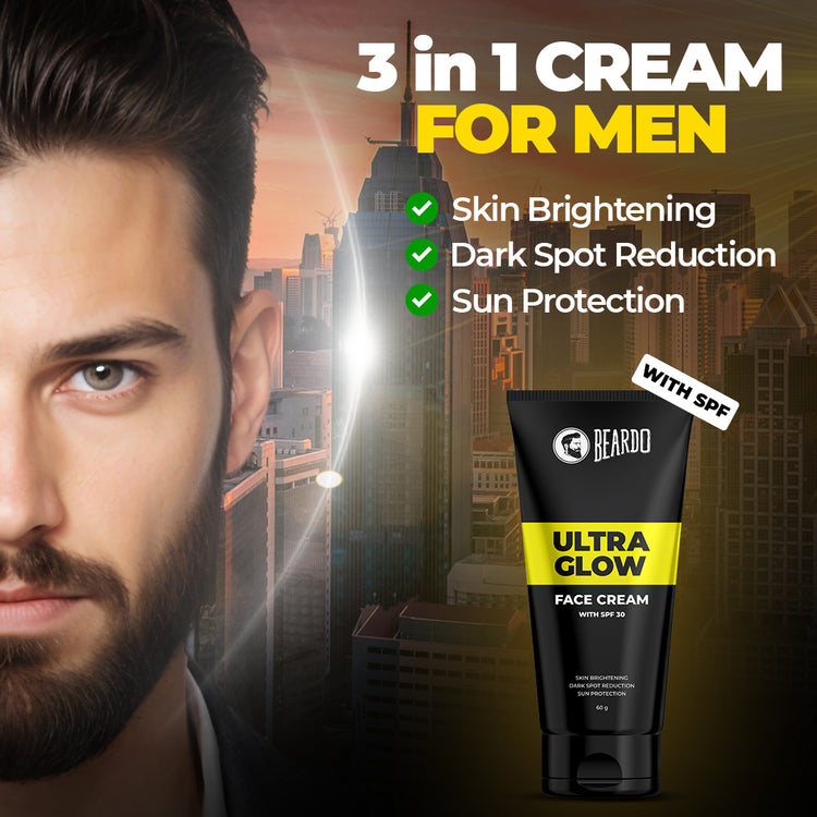 Beardo Looksmaxxing Glow Kit | Clear, Brighter & Camera-Ready Skin ...