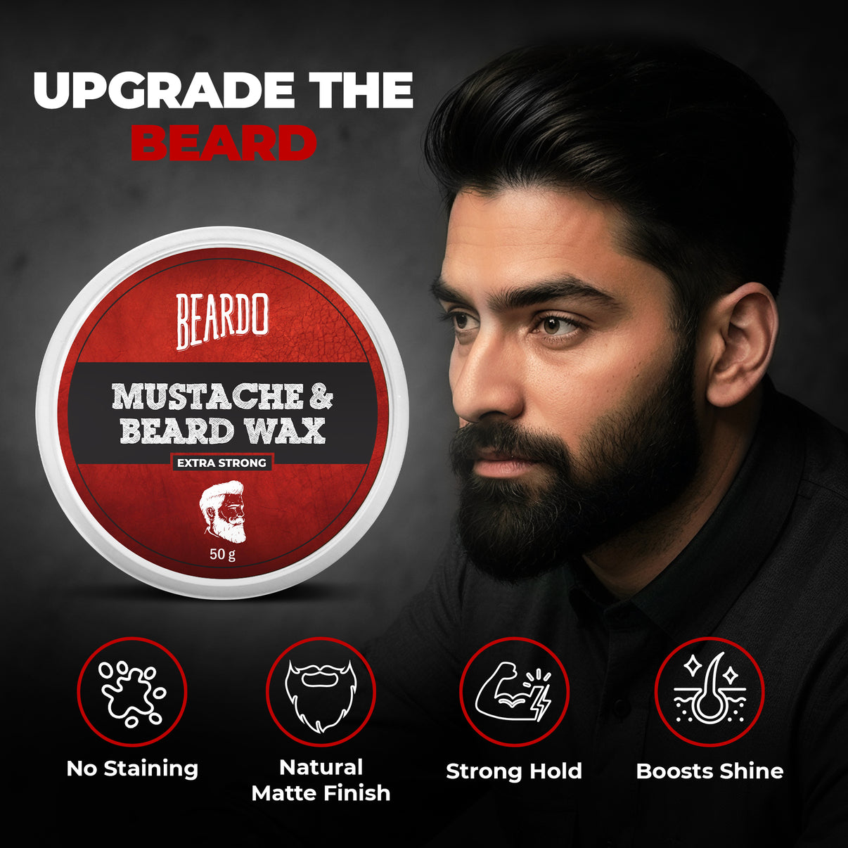 Beardo Beard Style Max Combo – Beardo India