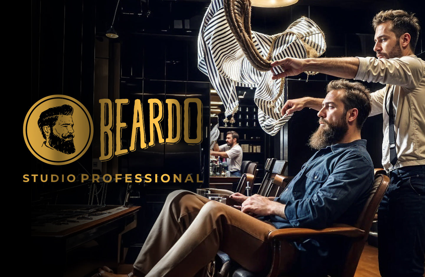 Discover Beardo Studio Professional Services for Expert Grooming ...