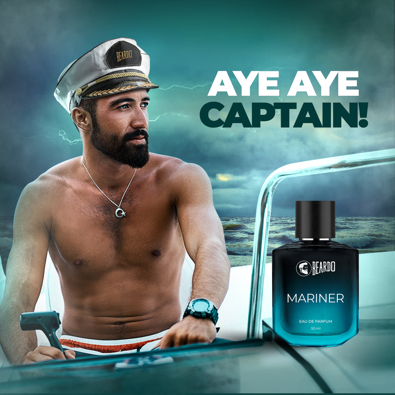 Beardo Best Seller Perfumes Combo (4 X 50ml) – Beardo India