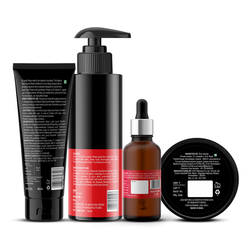 Beardo Beard Starter Kit – Beardo India